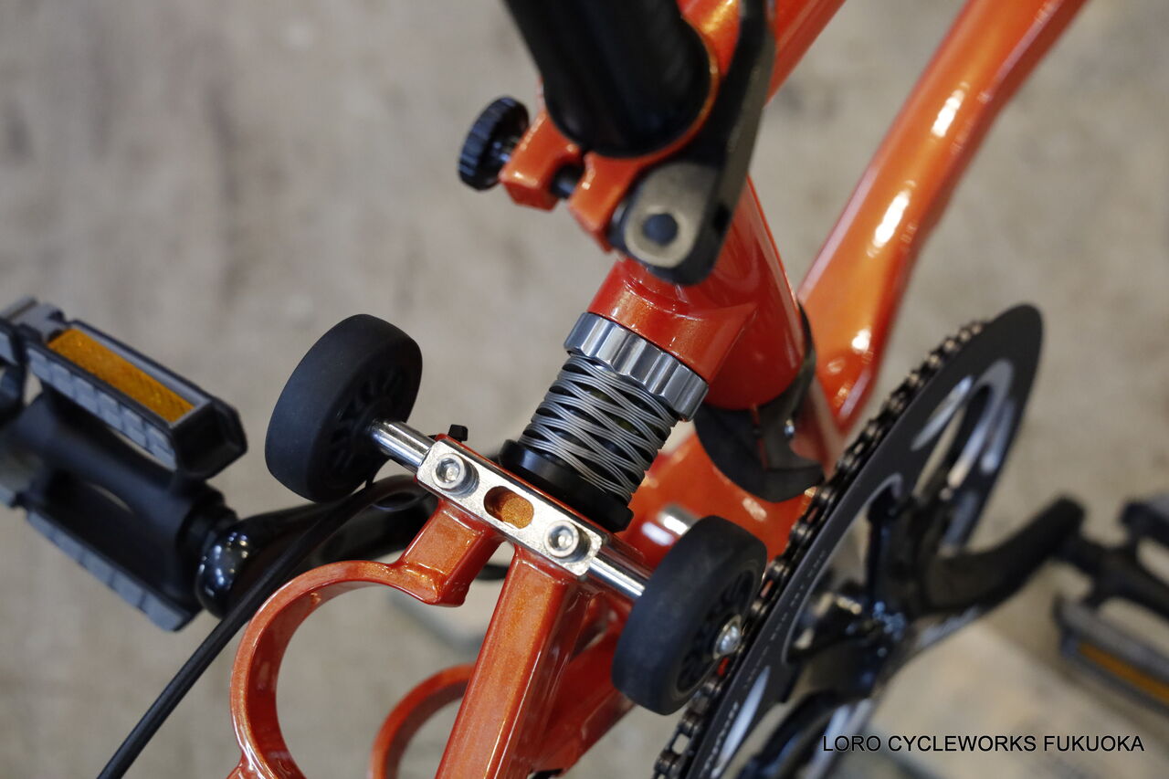 メーカー完売のTyrell IVE16 1台。店頭にございます!! : LORO CYCLEWORKS 福岡 スタッフBlog