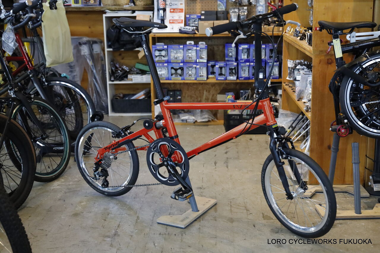 メーカー完売のTyrell IVE16 1台。店頭にございます!! : LORO CYCLEWORKS 福岡 スタッフBlog