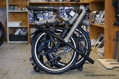 BROMPTON T Line 12速モデルフリー在庫が入荷しました！ : LORO CYCLEWORKS 福岡 スタッフBlog