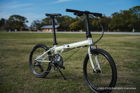 DAHON Speed Falco入荷しました!! : LORO CYCLEWORKS 福岡 スタッフBlog