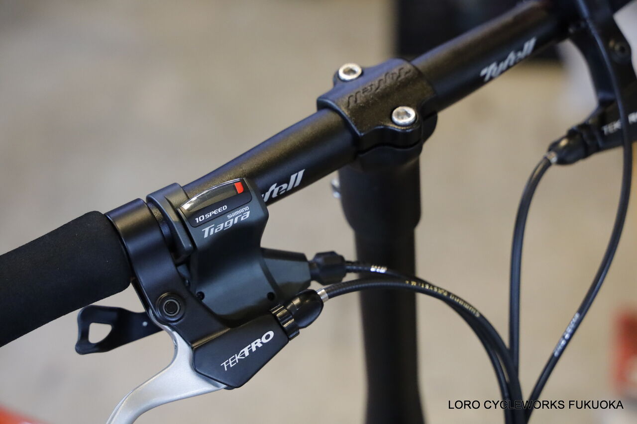 メーカー完売のTyrell IVE16 1台。店頭にございます!! : LORO CYCLEWORKS 福岡 スタッフBlog