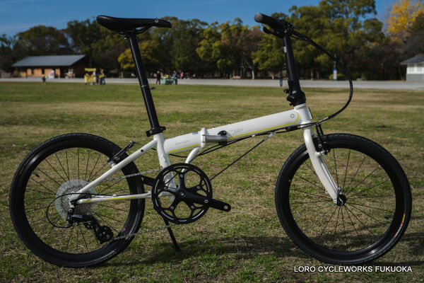 DAHON Speed Falco入荷しました!! : LORO CYCLEWORKS 福岡 スタッフBlog
