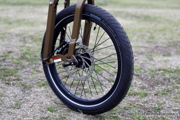 Birdy TOURINGのご紹介！ : LORO CYCLEWORKS 福岡 スタッフBlog