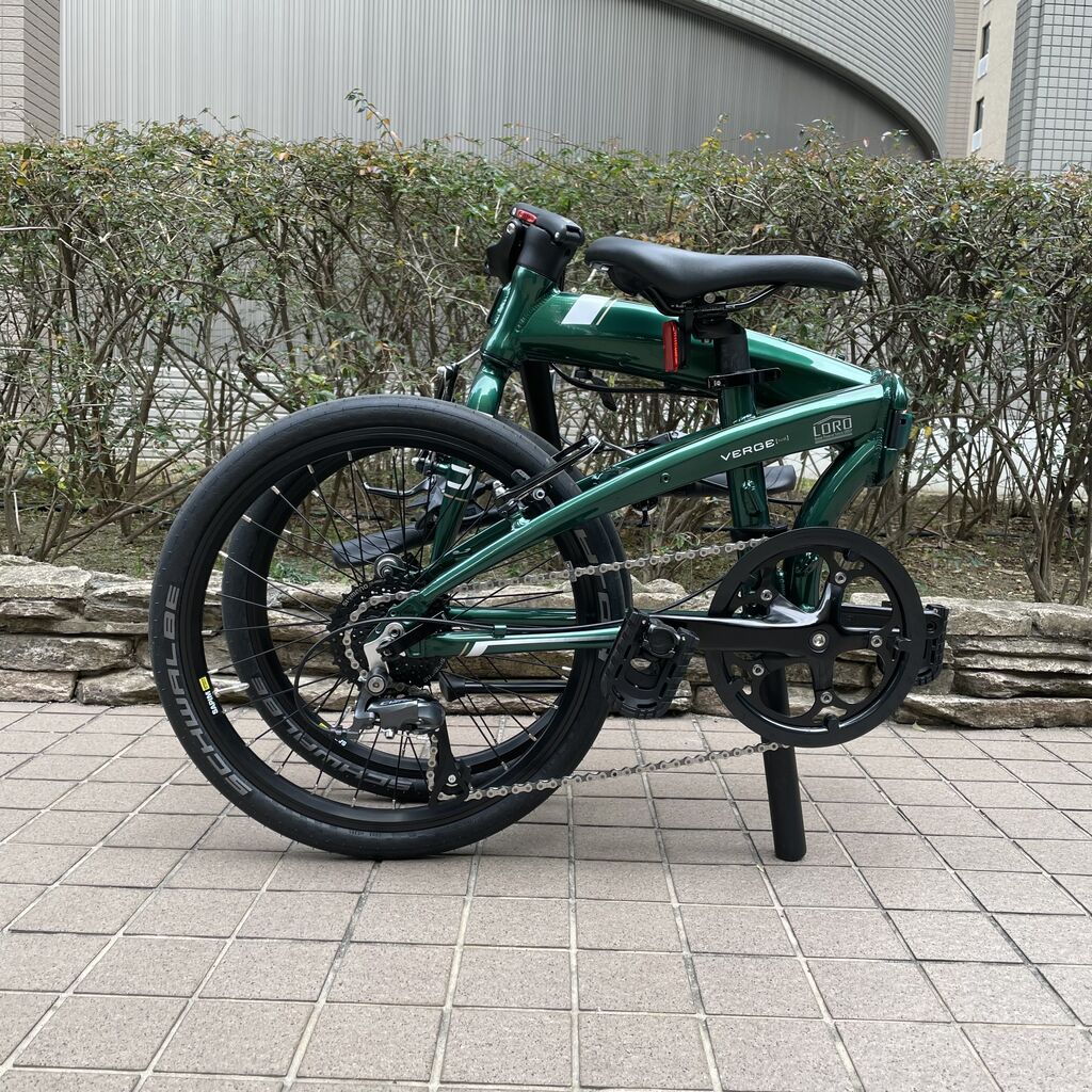 tern Verge N8 の可能性 : LORO CYCLEWORKS 福岡 スタッフBlog