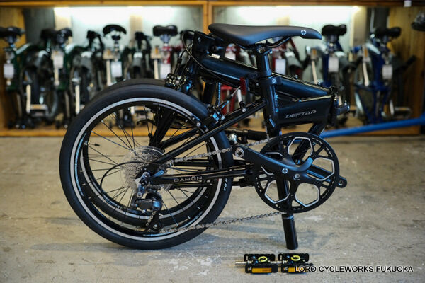 DAHON Newモデルが初入荷です！ : LORO CYCLEWORKS 福岡 スタッフBlog