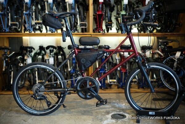 お客様のTyrell FCX！！ : LORO CYCLEWORKS 福岡 スタッフBlog