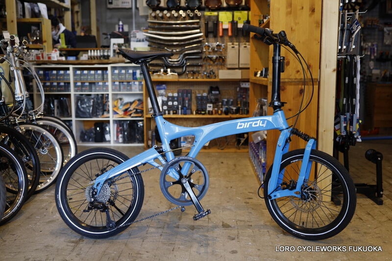 Birdyにおススメ、カスタムサスペンション! : LORO CYCLEWORKS Birdyにおススメ、カスタムサスペンション! : LORO CYCLEWORKS