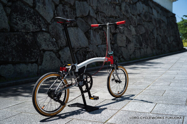 BROMPTON CHPT3 V.4 カスタムをしてご納車させて頂きました。 : LORO CYCLEWORKS 福岡 スタッフBlog
