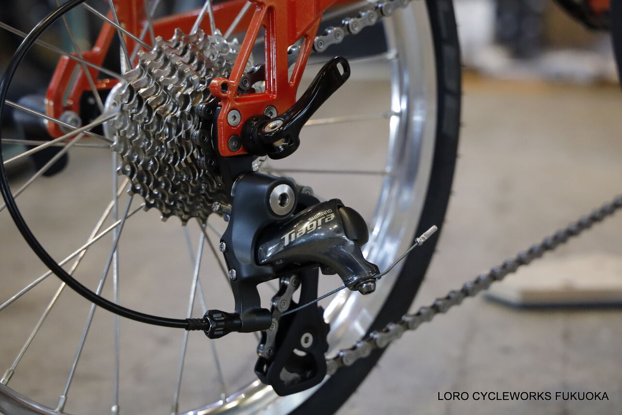 メーカー完売のTyrell IVE16 1台。店頭にございます!! : LORO CYCLEWORKS 福岡 スタッフBlog