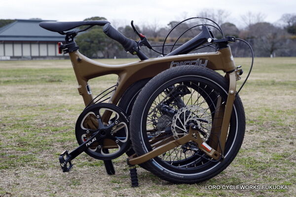 Birdy TOURINGのご紹介！ : LORO CYCLEWORKS 福岡 スタッフBlog