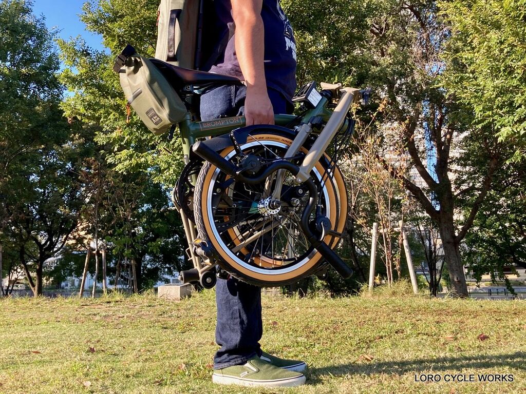 LORO CYCLE WORKS : BROMPTON x Bear Grylls C Line Explore発売まであと1日！
