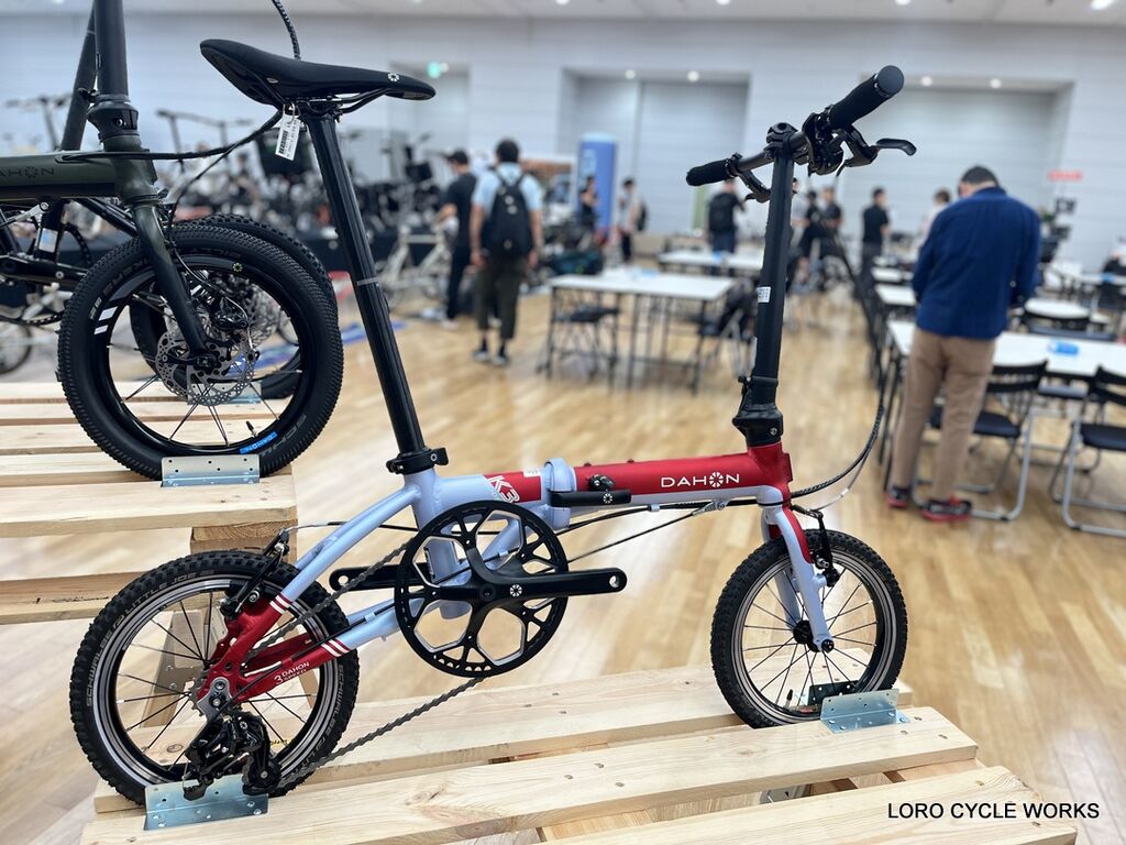 新カラー登場!2025年モデルのDAHON K3をチェック! : LORO 新カラー登場!2025年モデルのDAHON K3をチェック! : LORO