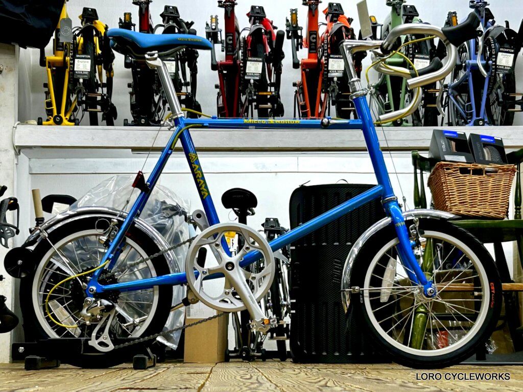 LORO CYCLE WORKS : ARAYA Micro Swallow MC16（マイクロスワロ―）再入荷！