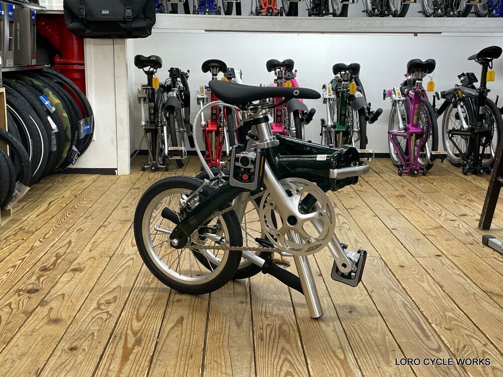 LORO CYCLE WORKS : 最軽量‼ DAHON DOVE PLUSの紹介。