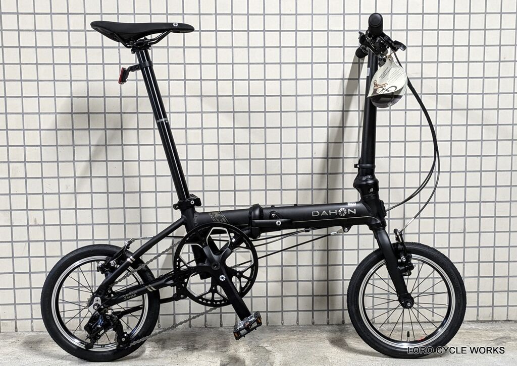 黒い車体に銀色がキラリと輝く☆K3 Ltdカラー「マットブラック 黒い車体に銀色がキラリと輝く☆K3 Ltdカラー「マットブラック