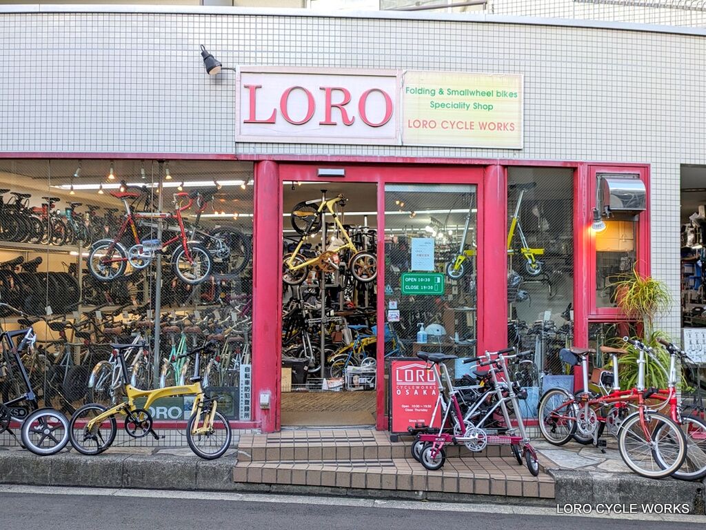 LORO CYCLE WORKS : LORO CYCLE WORKS スタッフ募集（販売・メカニック）