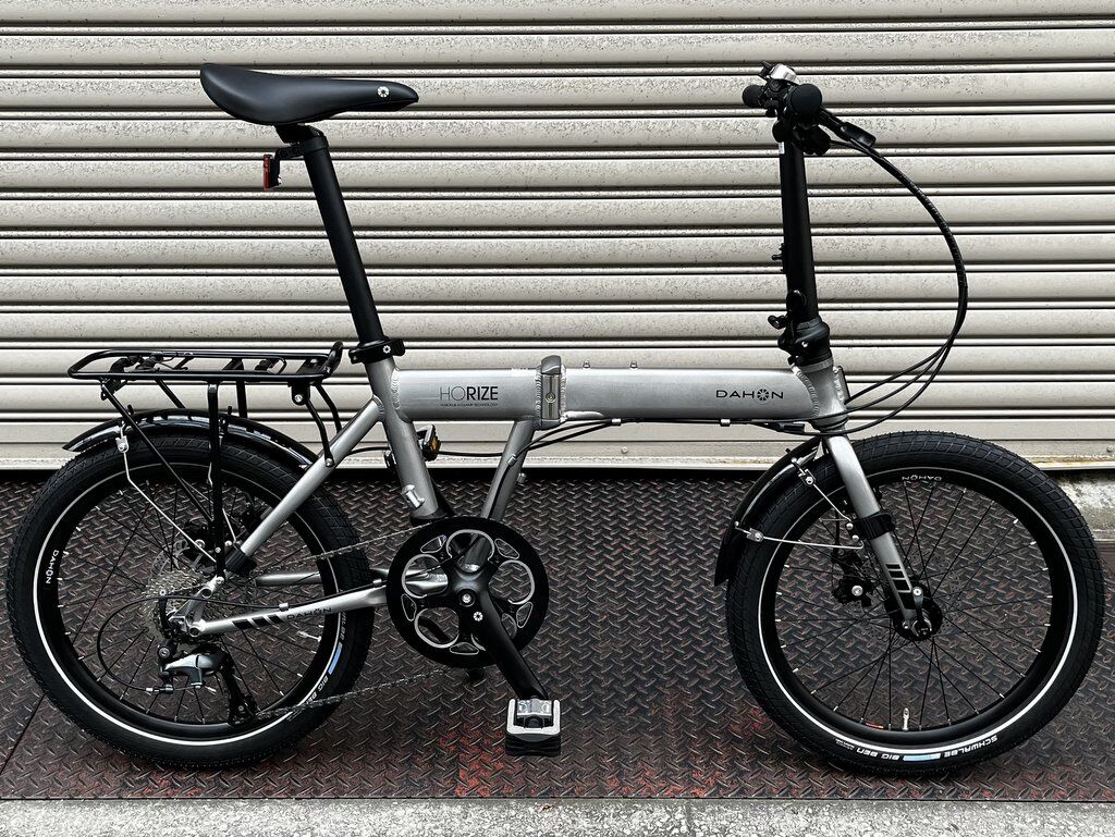 LORO CYCLE WORKS : DAHONアクティブサマーセールを利用してカスタムしてもらいました（Horize Disc編）