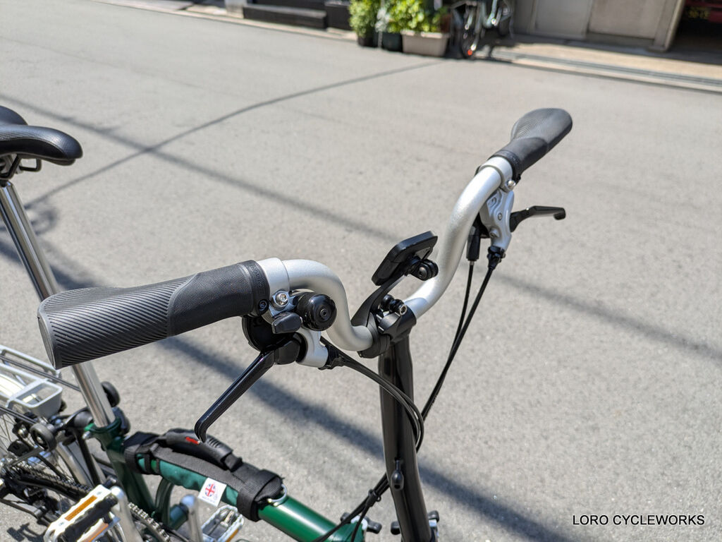 LORO CYCLE WORKS : BROMPTON ERGONOMIC GRIPS のご紹介！