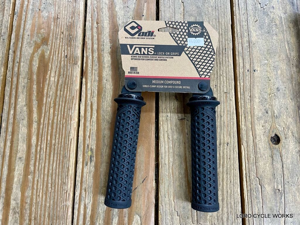 LORO CYCLE WORKS : 【新製品】ODI Vans V2.1 Lock-On Grips