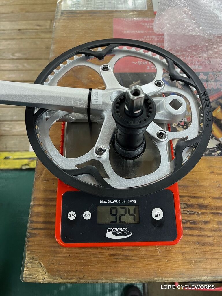 LORO CYCLE WORKS : BROMPTON Super Light Carbon クランクのご紹介