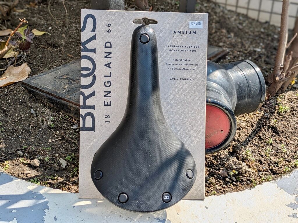 LORO CYCLE WORKS : BROOKS C17 PORTER のご紹介！