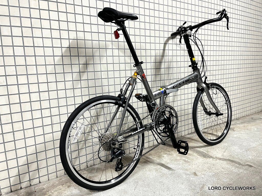 ブルホーンハンドルバイクのパイオニア KHS F-20R が再入荷しま ブルホーンハンドルバイクのパイオニア KHS F-20R が再入荷しま
