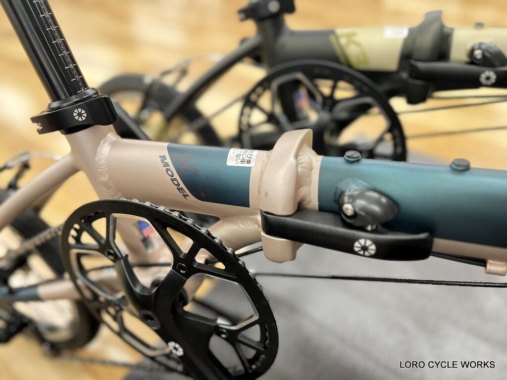 新カラー登場!2025年モデルのDAHON K3をチェック! : LORO 新カラー登場!2025年モデルのDAHON K3をチェック! : LORO