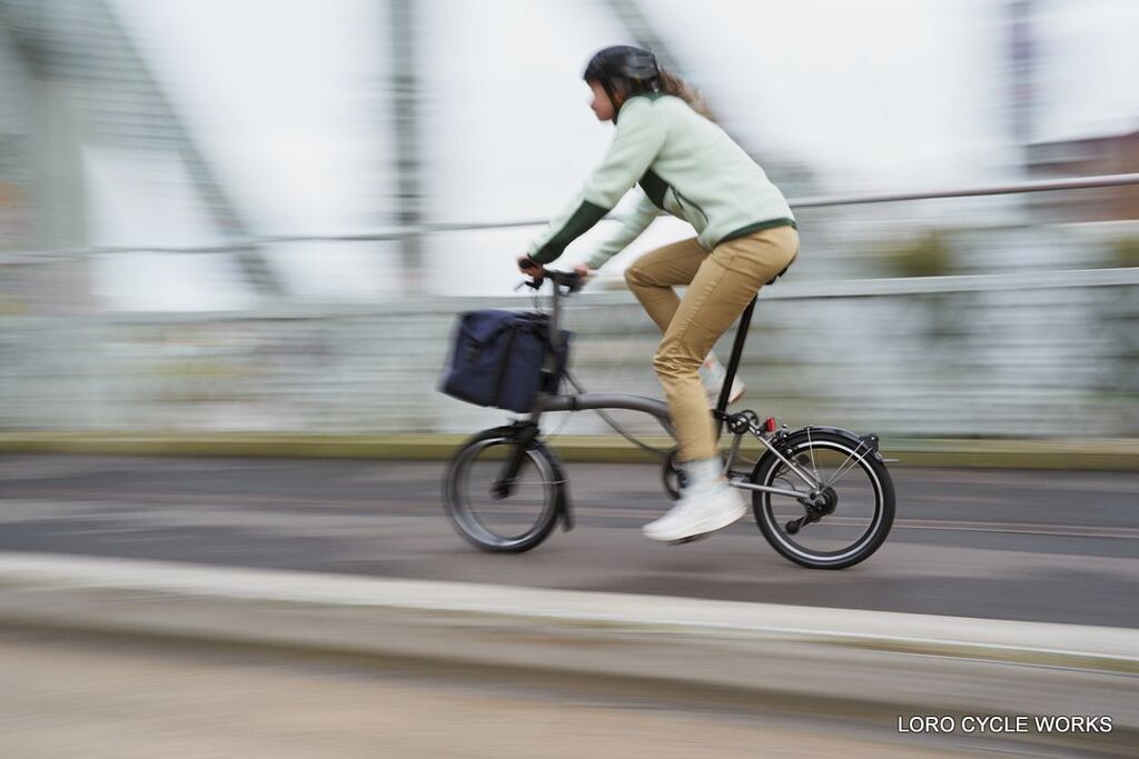 BROMPTON T/P Line Explore (12speed) 発売決定!! : LORO BROMPTON T/P Line Explore (12speed) 発売決定!! : LORO