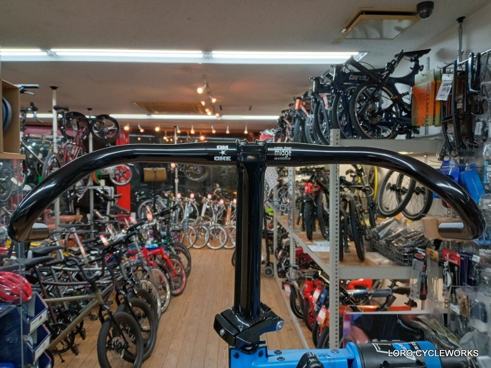 LORO CYCLE WORKS : On-One Midge bar