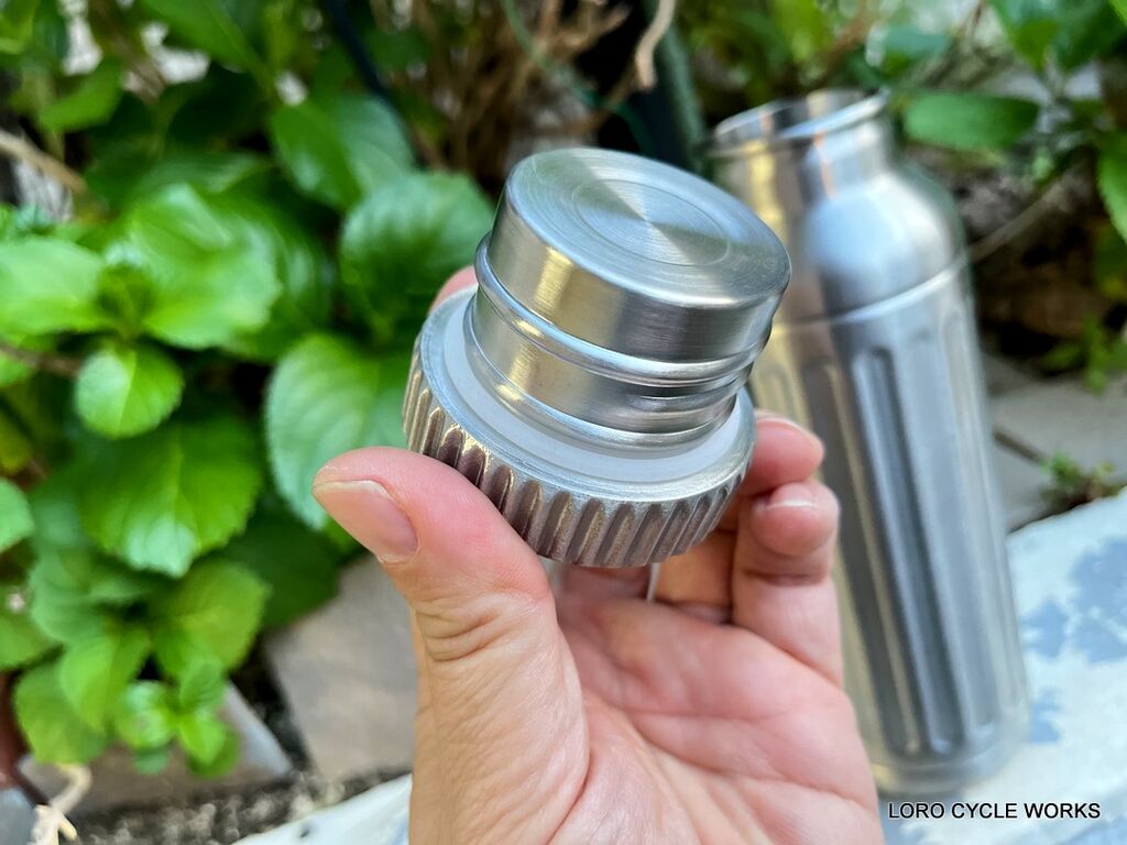 LORO CYCLE WORKS : 古代ギリシャ建築のデザインからインスピレーションを得たボトル、『KiLEY Doric』取り扱い開始！