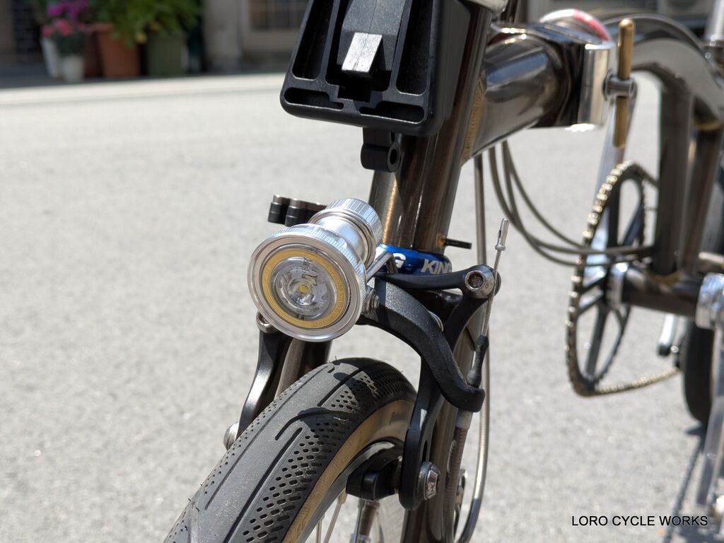 LORO CYCLE WORKS : BLM Vol.11 雨対策も検討ですね。＆KiLEYヴィンテージライトV3入荷！