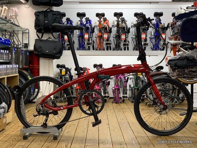 LORO CYCLE WORKS : TERN VERGE D9在庫あります！！