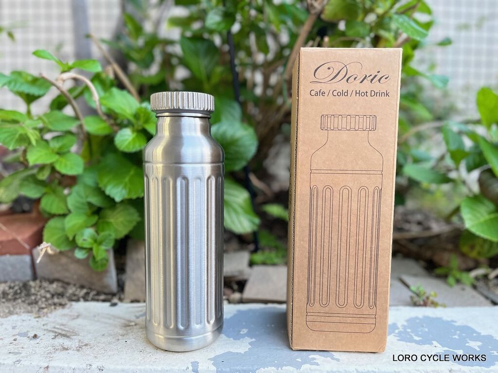 LORO CYCLE WORKS : 古代ギリシャ建築のデザインからインスピレーションを得たボトル、『KiLEY Doric』取り扱い開始！