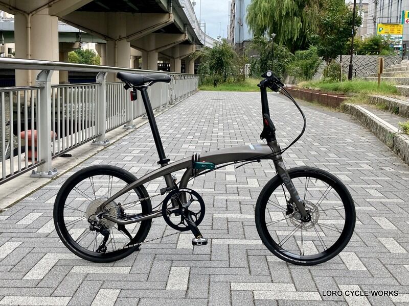 街乗り最速フォールディング!Tern Verge P10のご紹介! : LORO 街乗り最速フォールディング!Tern Verge P10のご紹介! : LORO