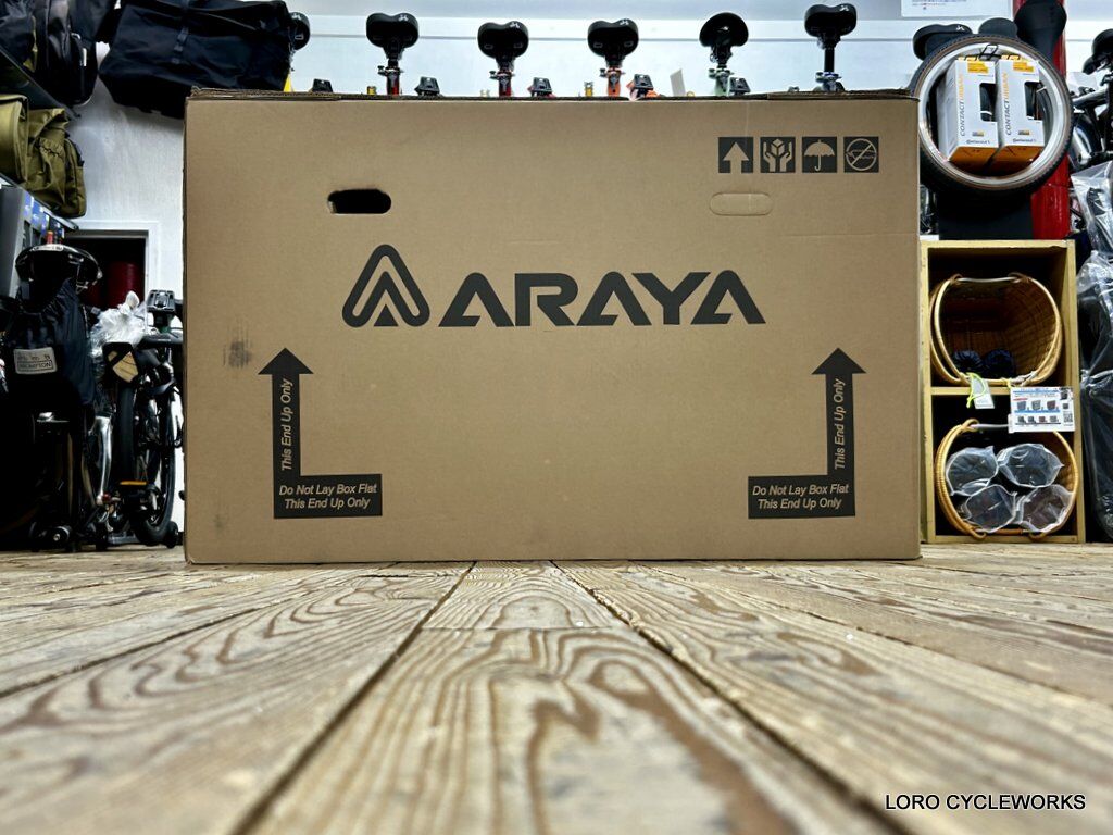LORO CYCLE WORKS : ARAYA Micro Swallow MC16（マイクロスワロ―）再入荷！