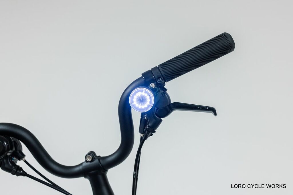 LORO CYCLE WORKS : BROMPTON新型ライトセット「Brompton Be Seen Lights」発売します。