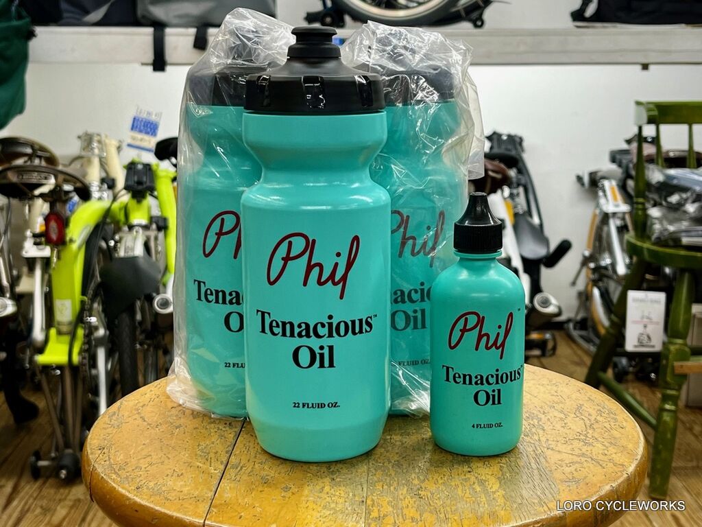 LORO CYCLE WORKS : Phil Wood ブロンプトンハブのご紹介！