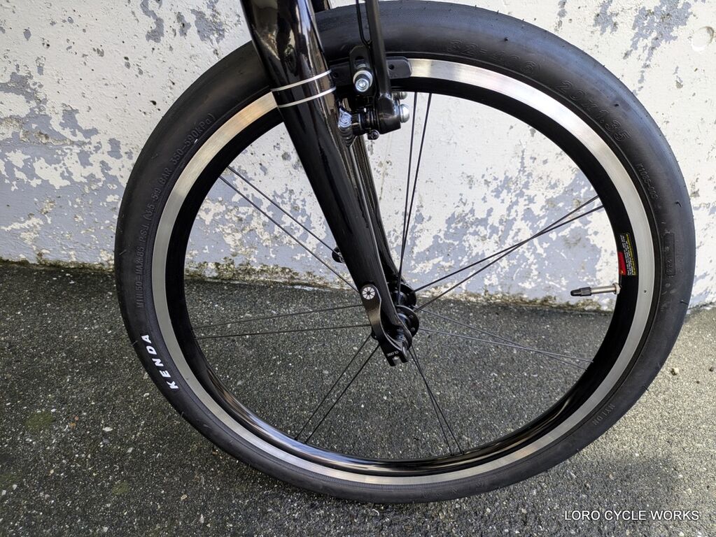 LORO CYCLE WORKS : DAHON Deftar TX！軽量20インチ折りたたみ自転車が更に進化！