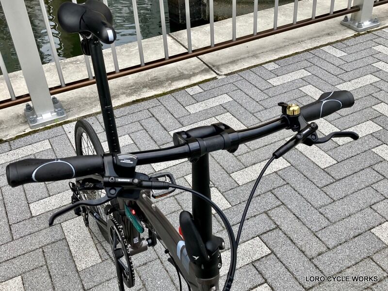 街乗り最速フォールディング!Tern Verge P10のご紹介! : LORO 街乗り最速フォールディング!Tern Verge P10のご紹介! : LORO