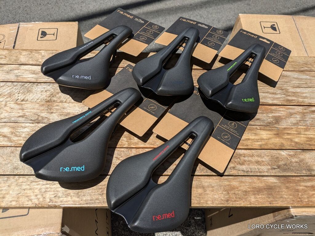 LORO CYCLE WORKS : シュッとしたデザインになったSelle Royal R.e.med 3が入荷しました。