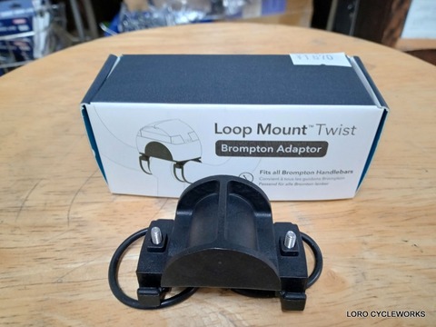 LORO CYCLE WORKS : メタルでスマートなスマホマウント「LOOP MOUNT」入荷。