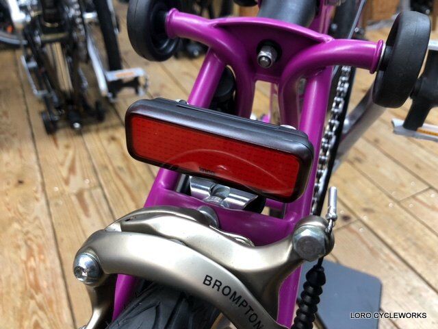 LORO CYCLE WORKS : 新製品！ knog BLINDER LINKご紹介