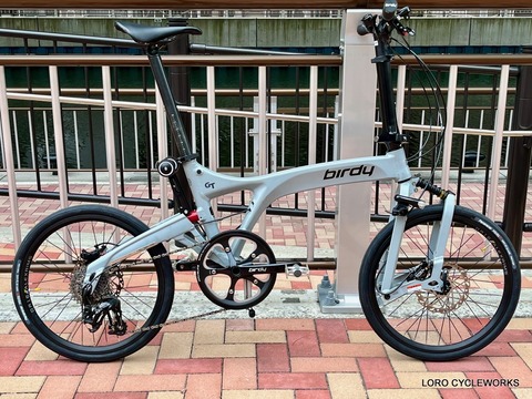 LORO CYCLE WORKS : birdy GT を20インチホイールにカスタムさせて頂きました！