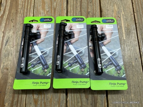 LORO CYCLE WORKS : PDW ninja pump の紹介。