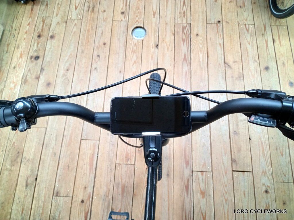 LORO CYCLE WORKS : メタルでスマートなスマホマウント「LOOP MOUNT」入荷。