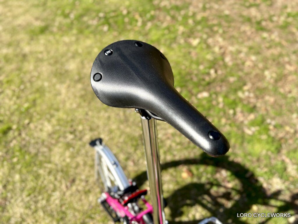 Brompton Archive Edition 2.0(ホットピンク)入荷!!! : LORO Brompton Archive Edition 2.0(ホットピンク)入荷!!! : LORO