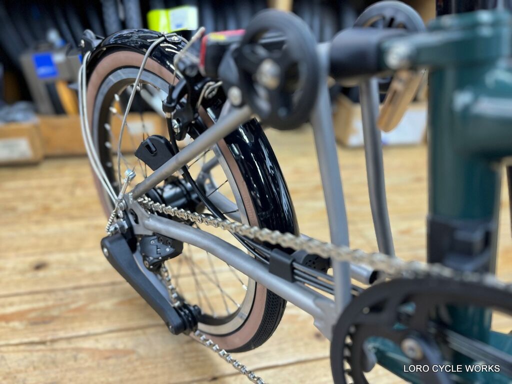 LORO CYCLE WORKS : BROMPTON
