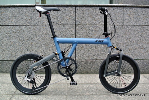 LORO CYCLE WORKS : H Plus Son SL42 リムのご紹介！