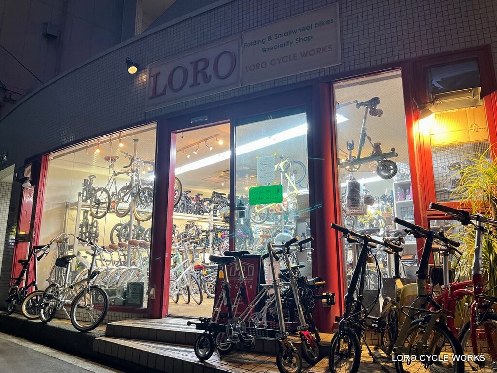 LORO CYCLE WORKS : 今年も一年ありがとうございました。初売りは1月4日よりスタート！