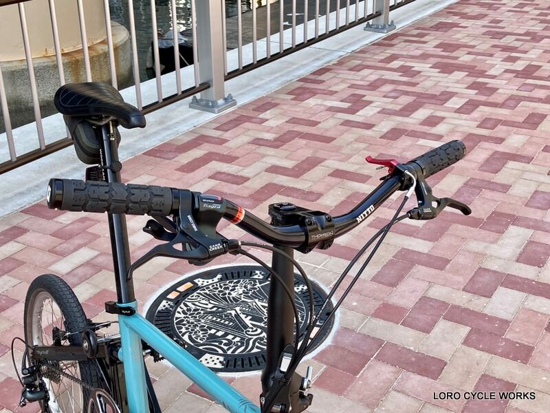 LORO CYCLE WORKS : Tyrell IVE STD カスタムご紹介！